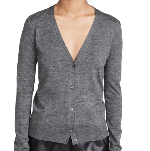 Garage | Sweaters | Garage Light Grey Button Down Cardigan | Poshmark